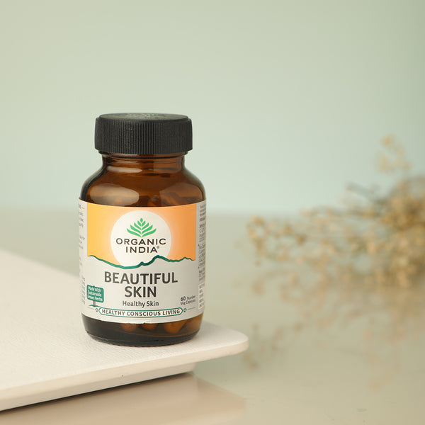 Beautiful Skin Organic Herbal capsule for glowing skin – Organic India