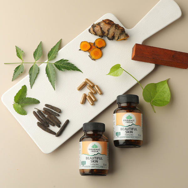Beautiful Skin Organic Herbal capsule for glowing skin – Organic India