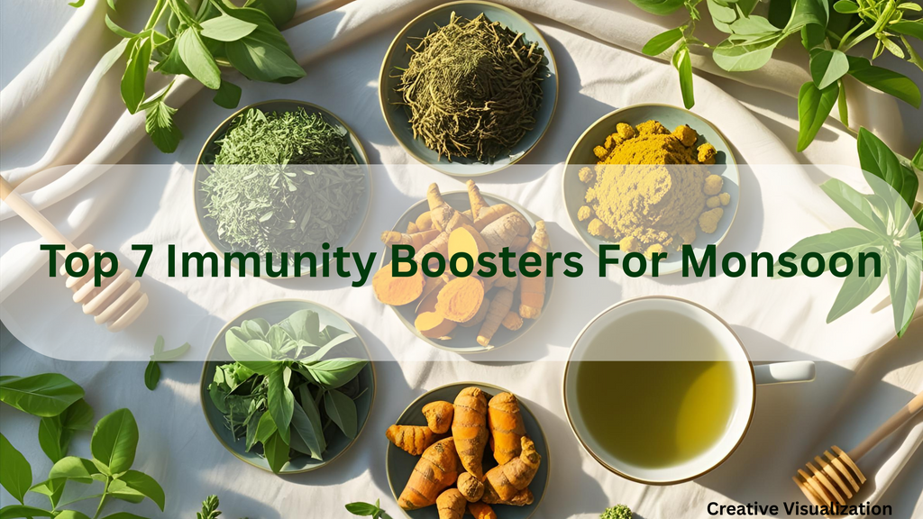 7 Powerful Monsoon Immunity Boosters Backed by Ayurveda – Organic India