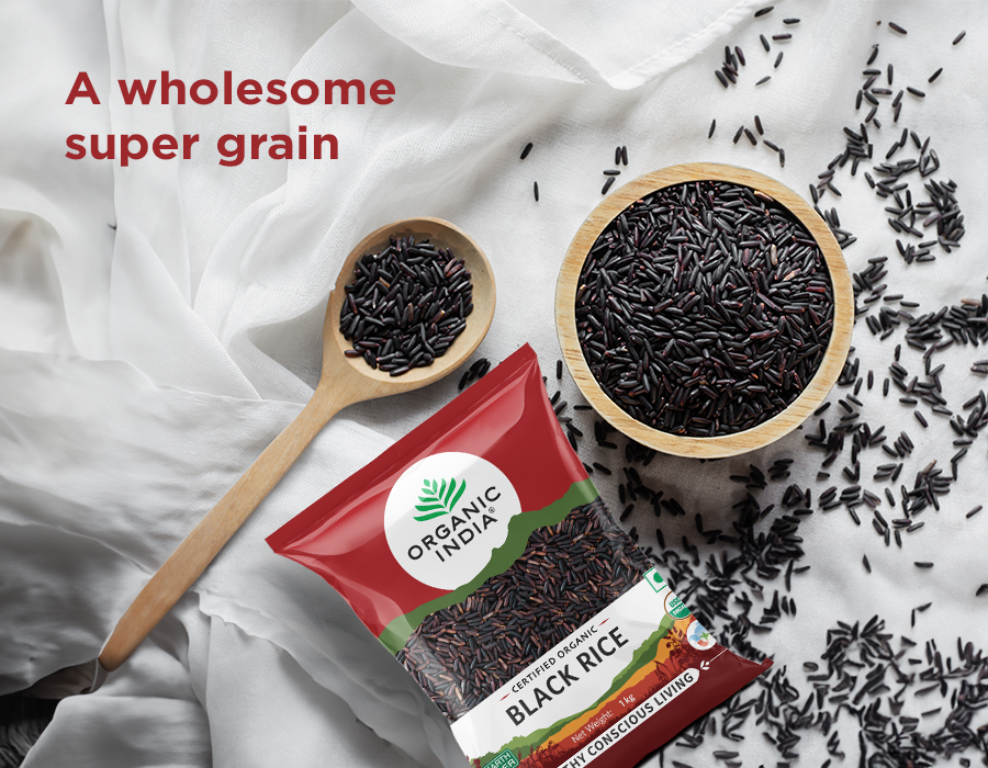 Black rice: a wholesome super grain – Organic India
