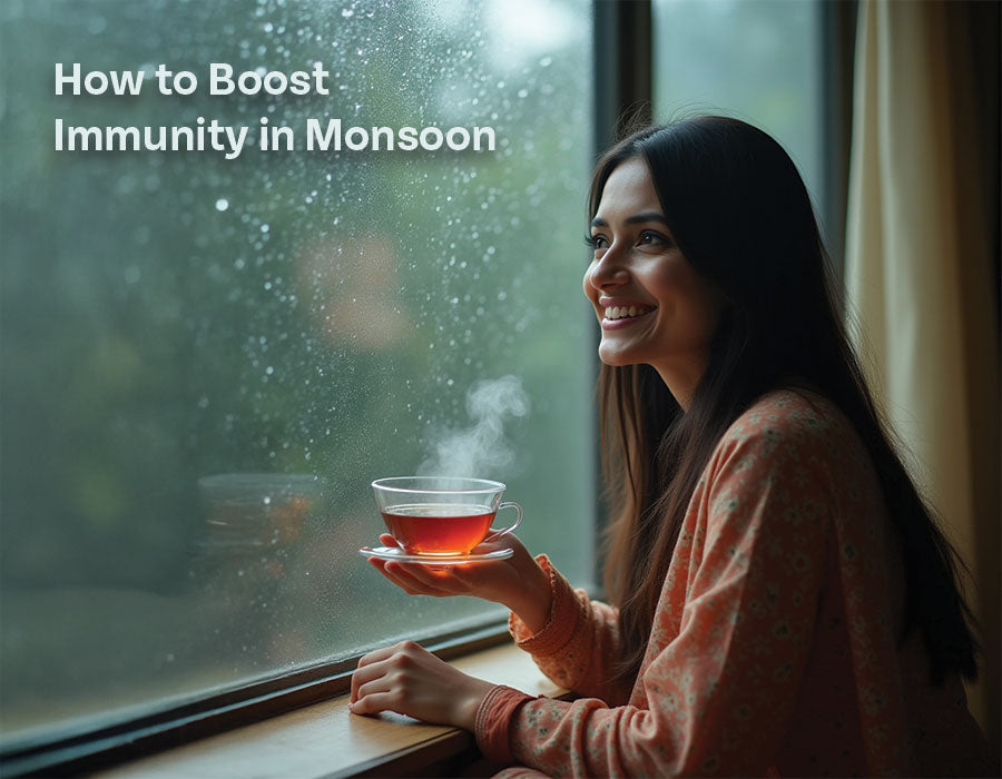 How to boost immunity in monsoon: Top Tips for Immunity – Organic India