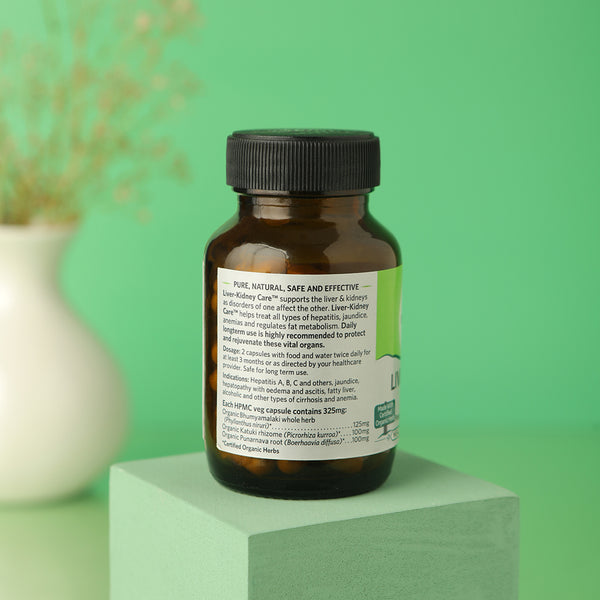 Liver-Kidney Care 60 Cap | Personal Care – Organic India