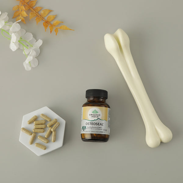 Osteoseal Capsules for bone Strength – Organic India