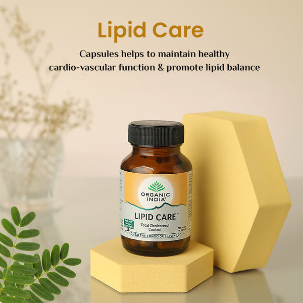 Lipid Care to Take Control of your Cholesterol – Organic India
