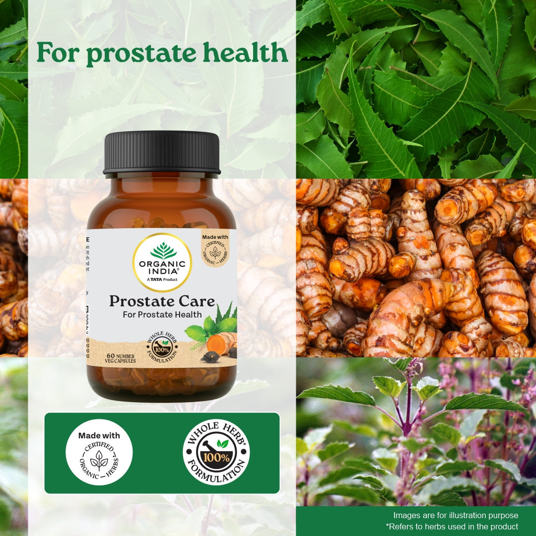 Prostate Care Capsules – Organic India