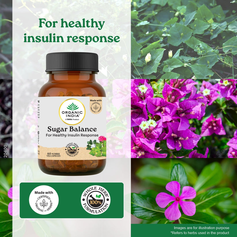 Sugar Balance Capsules – Organic India
