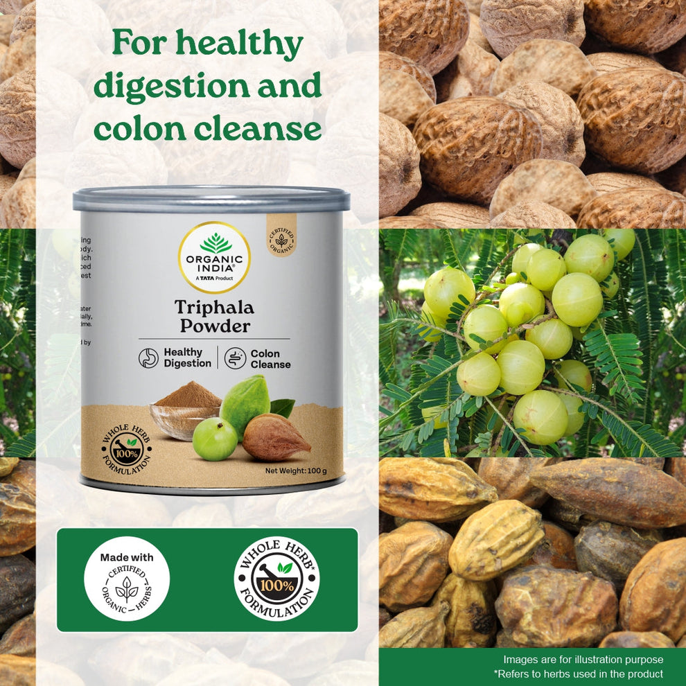 Triphala Powder – Organic India