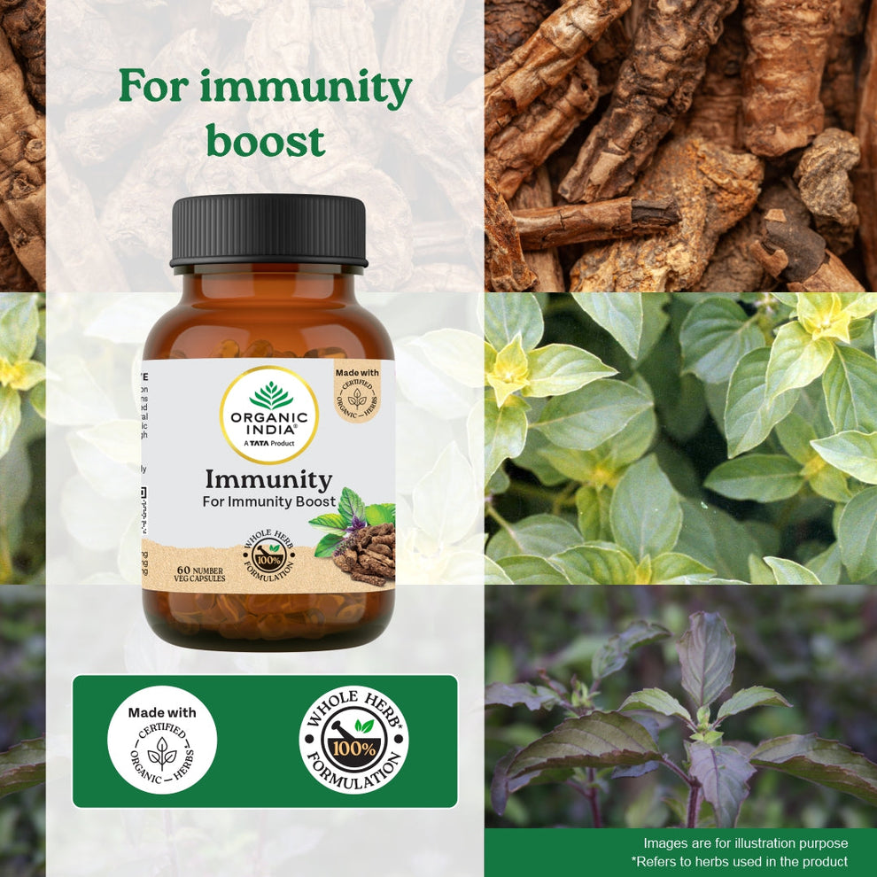 Immunity Capsules – Organic India