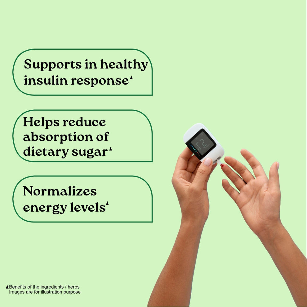 Sugar Balance Capsules – Organic India