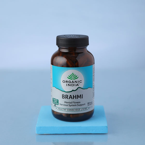 Brahmi for mental fitness, good memory and alertness – Organic India