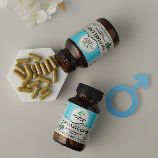Prostate Care to Guard and Restore Prostate Health – Organic India