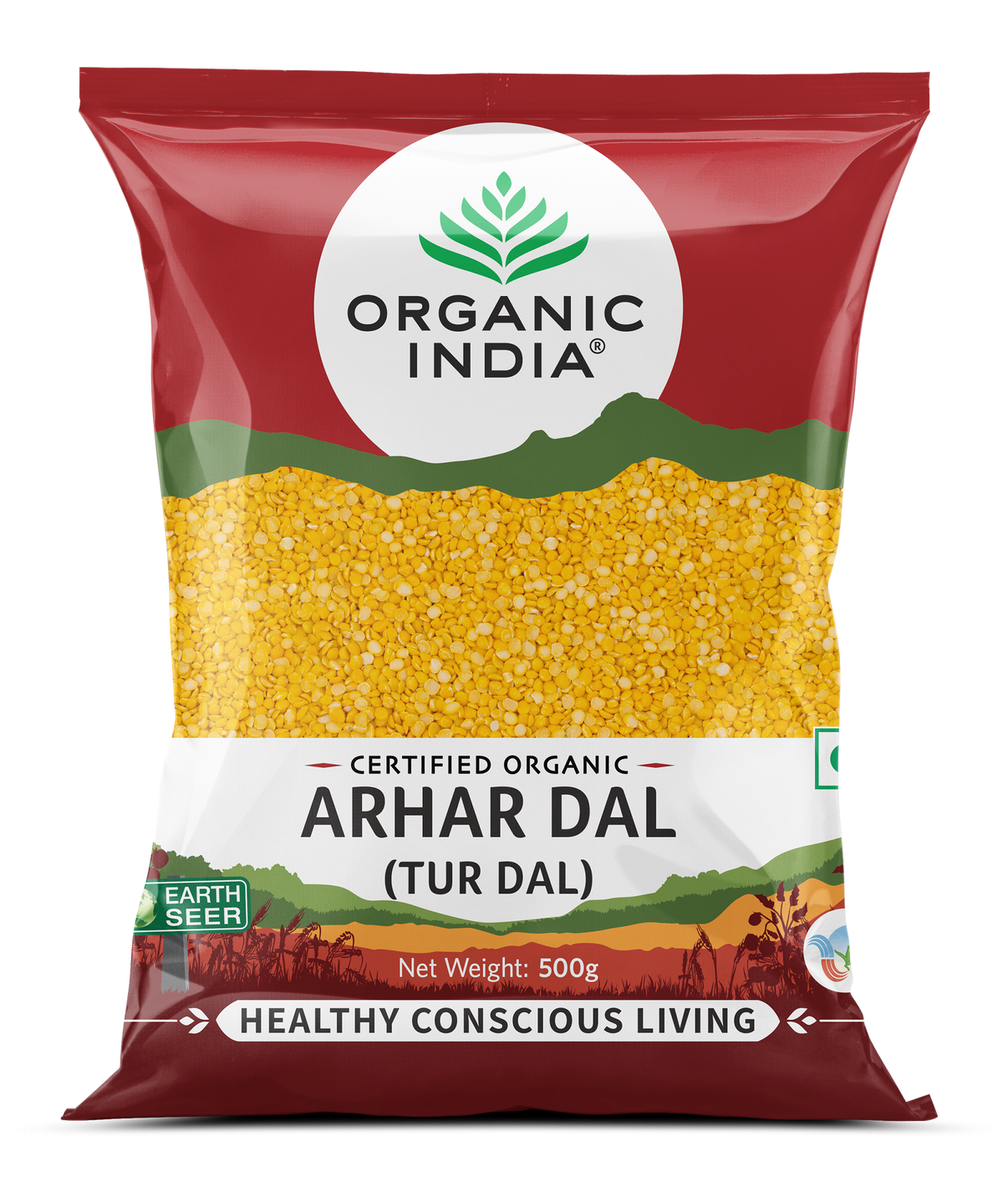 Arhar Dal (Tur Dal) – Organic India