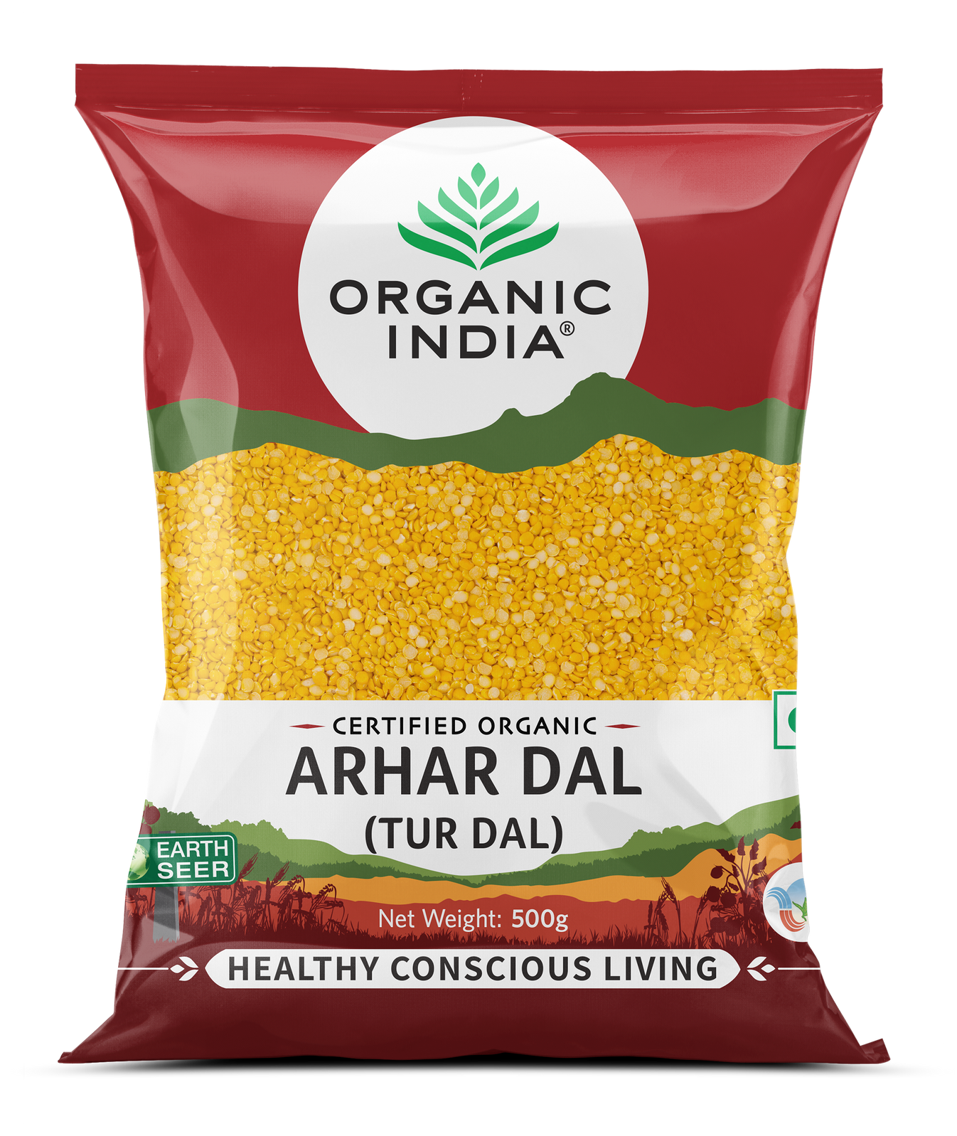 Arhar Dal (Tur Dal) – Organic India