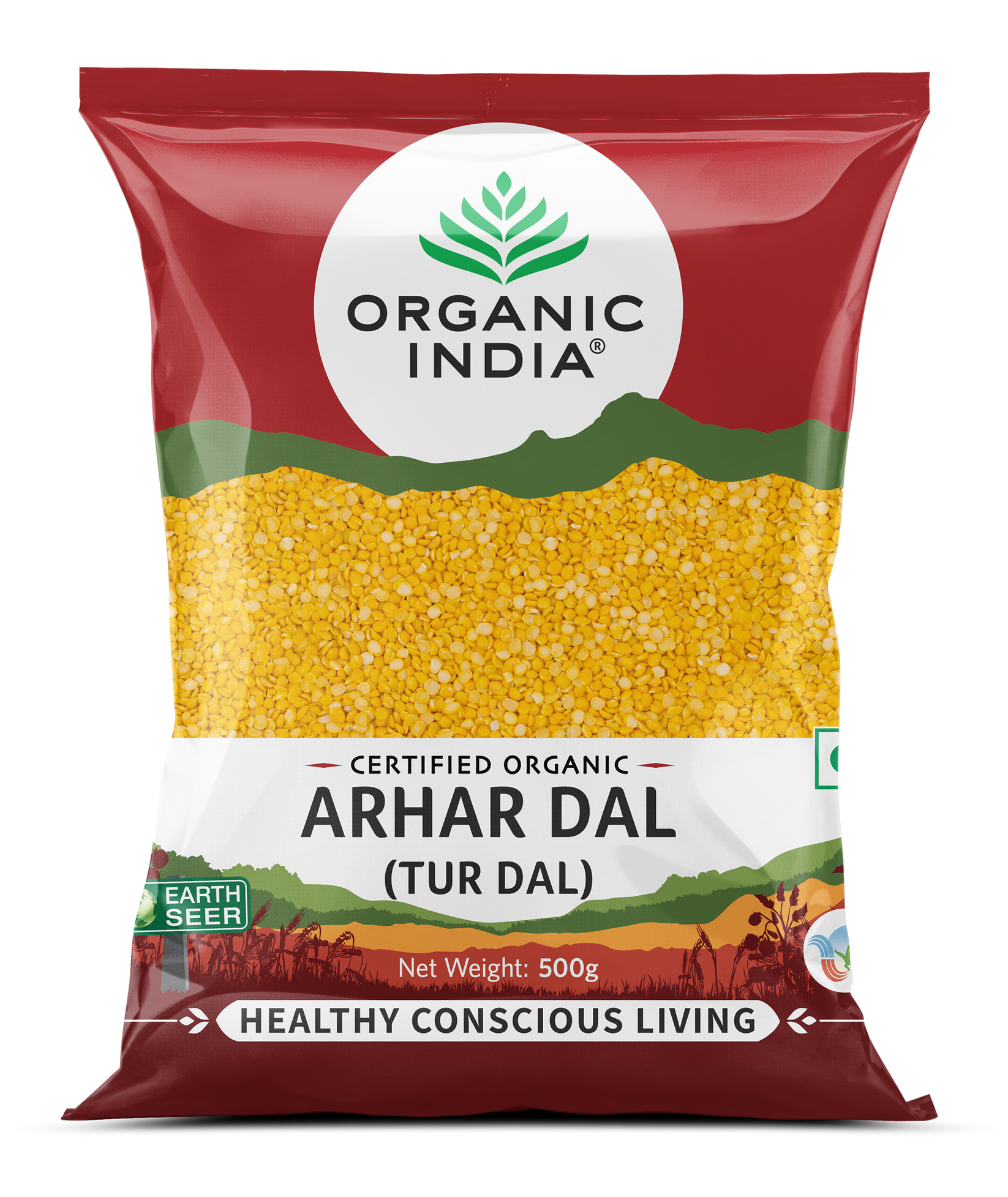 Arhar Dal (Tur Dal) – Organic India