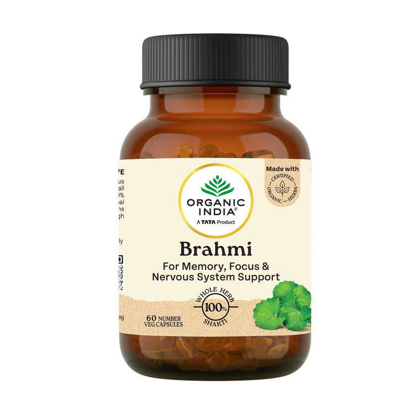 Brahmi Capsules – Organic India