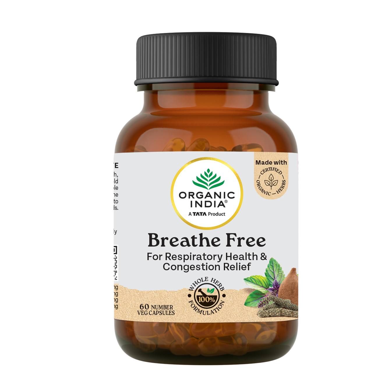 Breath Free Capsules – Organic India