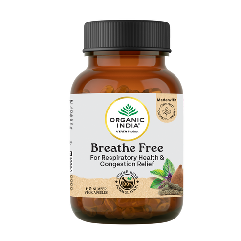 Breath Free Capsules – Organic India