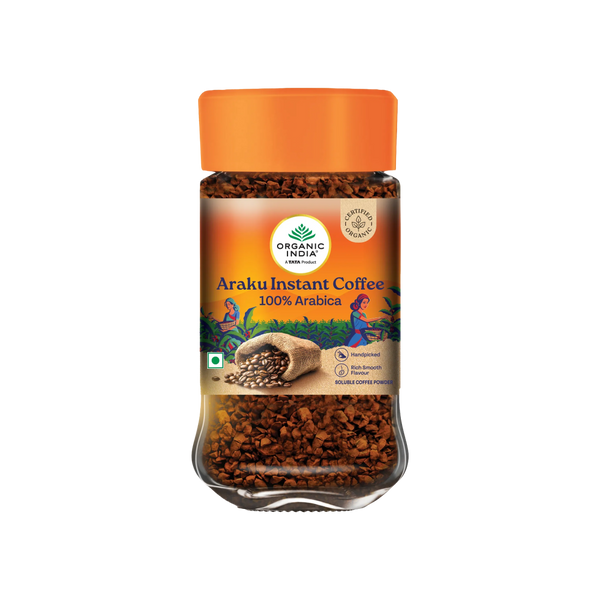 Araku Instant Coffee – Organic India