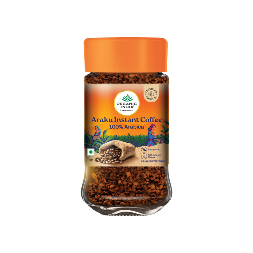 Araku Instant Coffee – Organic India