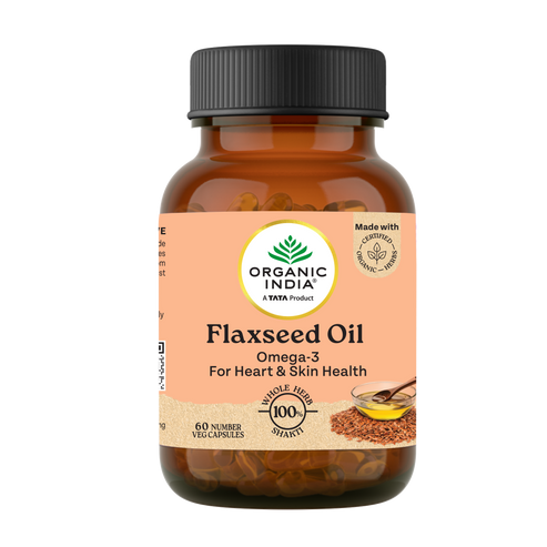 Flaxseed Oil Capsule | Discover Flaxseed Oil & Skin Benefits – Organic ...