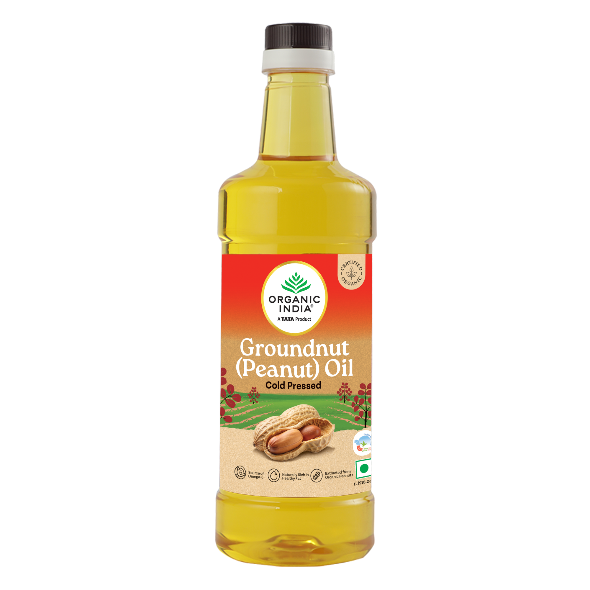 Groundnut Oil – Organic India