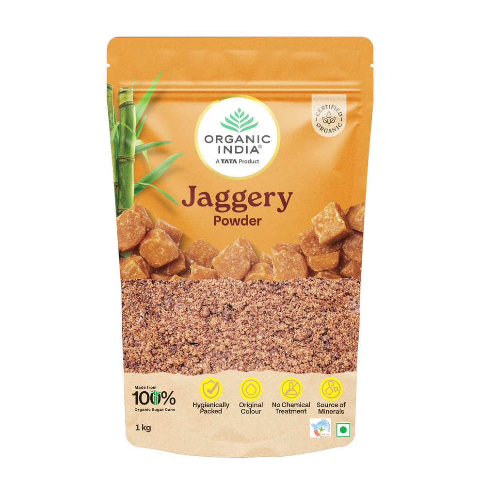 Certified Organic Jaggery Powder is pesticide free – Organic India
