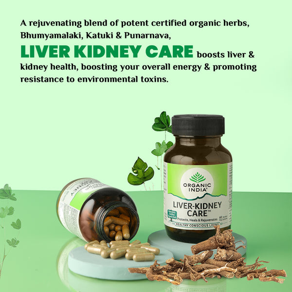 Liver-Kidney Care 60 Cap | Personal Care – Organic India