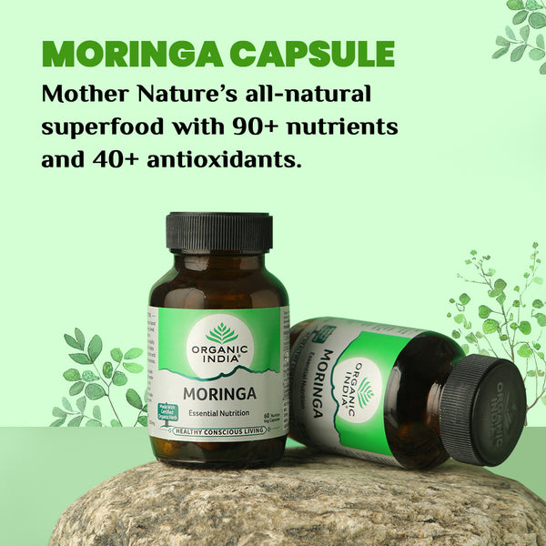 Moringa to embrace the goodness of Superfood – Organic India