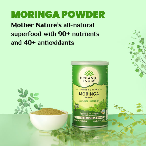 Organic Moringa Powder – Organic India