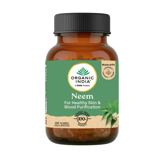 Neem Capsules – Organic India