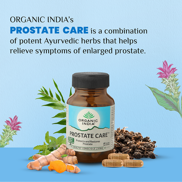 Prostate Care to Guard and Restore Prostate Health – Organic India
