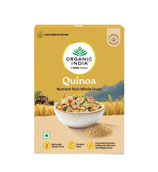 Quinoa 500g | Staple & Packaged Food – Organic India