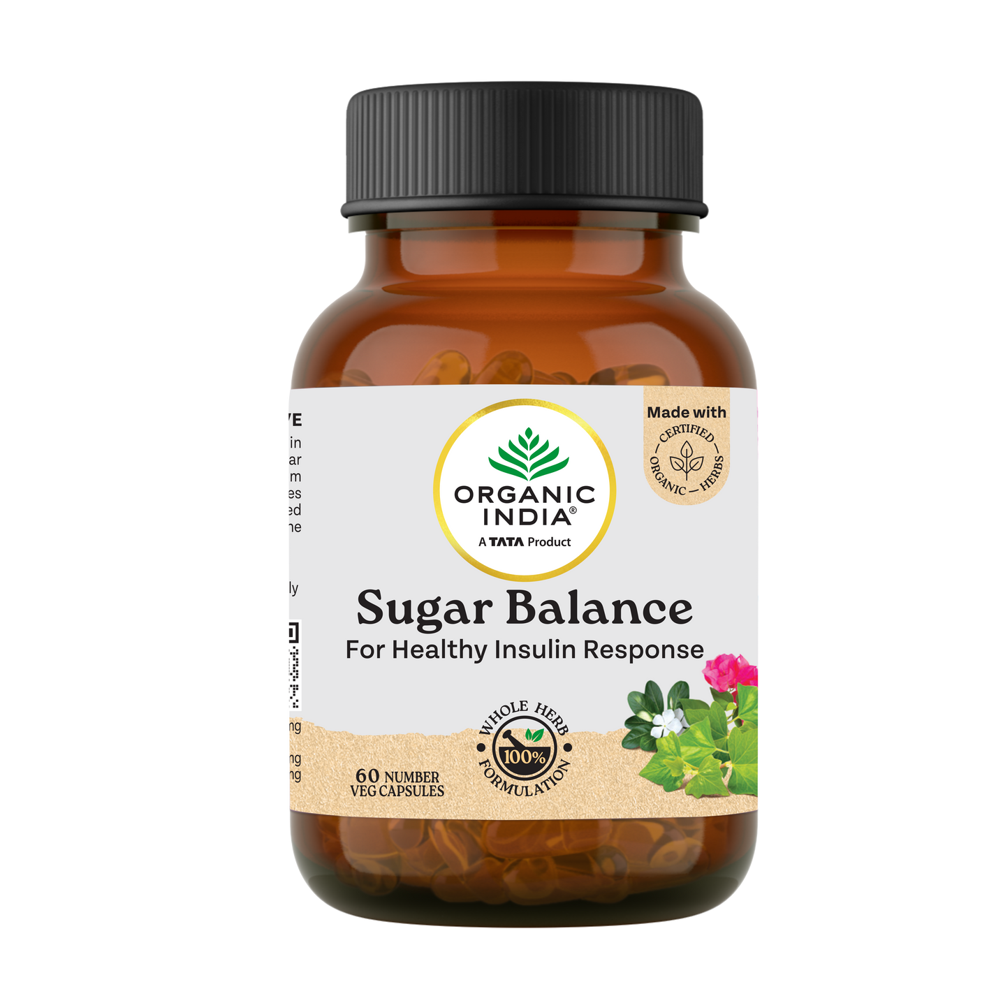 Sugar Balance Capsules – Organic India