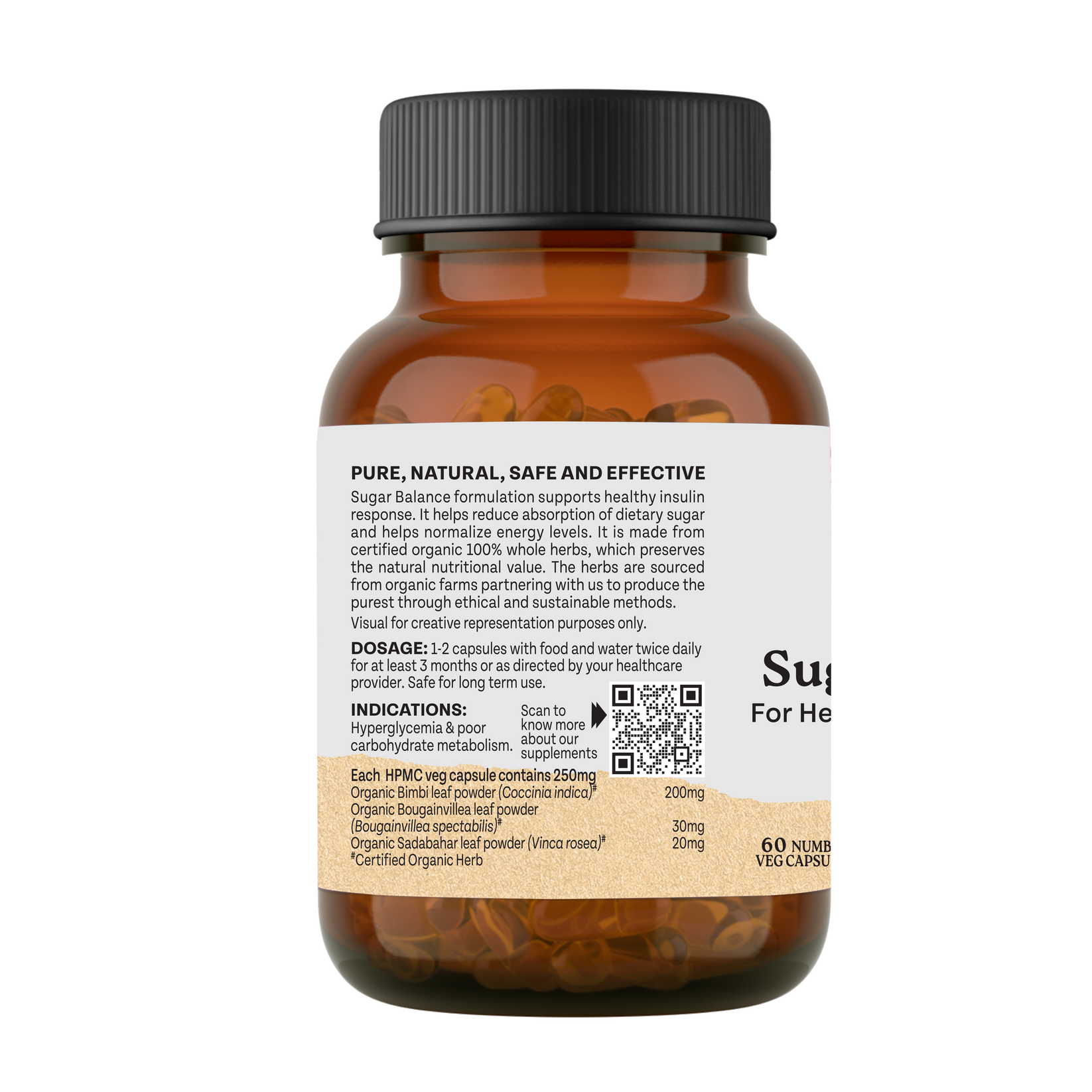 Sugar Balance Capsules – Organic India
