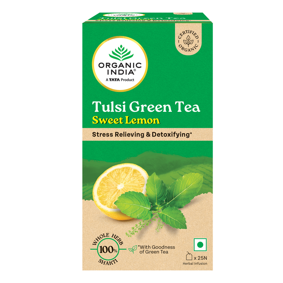 Tulsi Sweet Lemon – Organic India