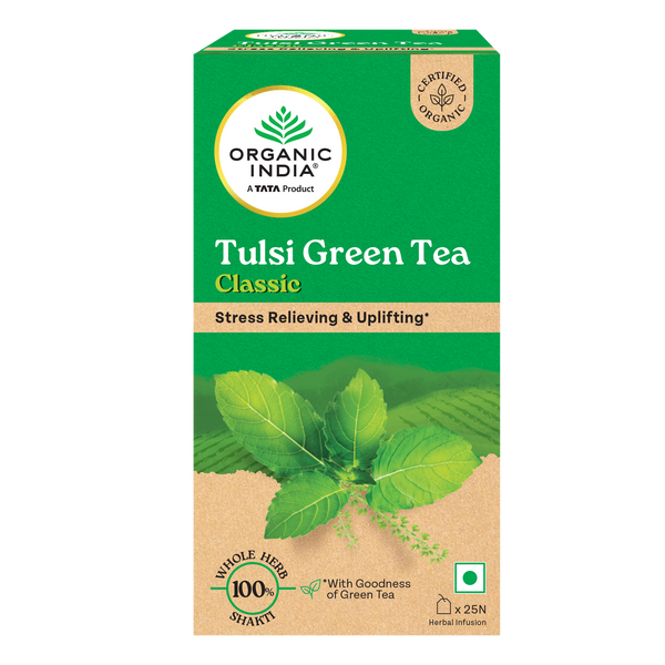 Tulsi Green Tea Classic – Organic India