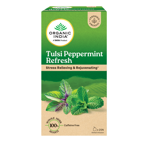 Tulsi Peppermint Refresh – Organic India