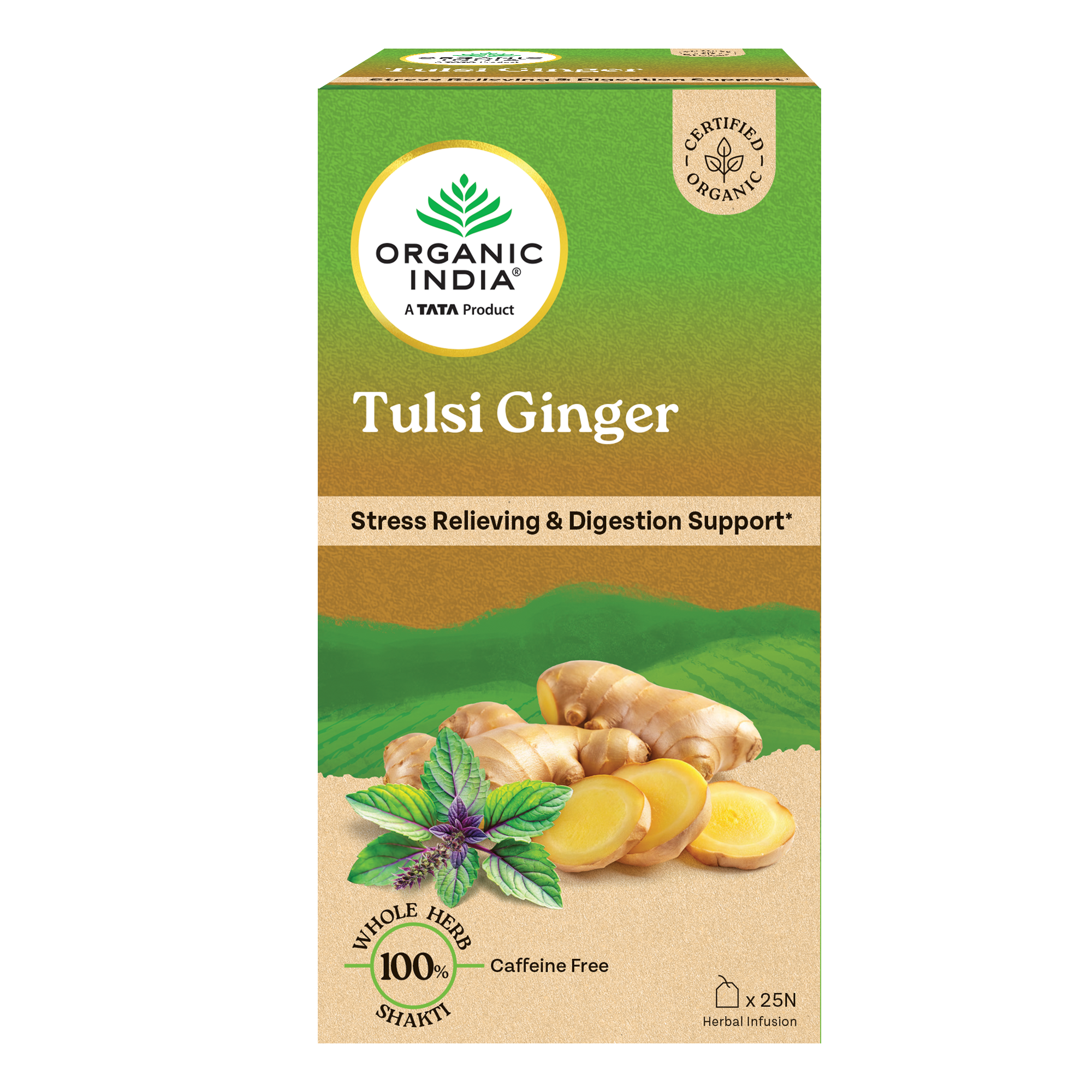 Tulsi Ginger – Organic India