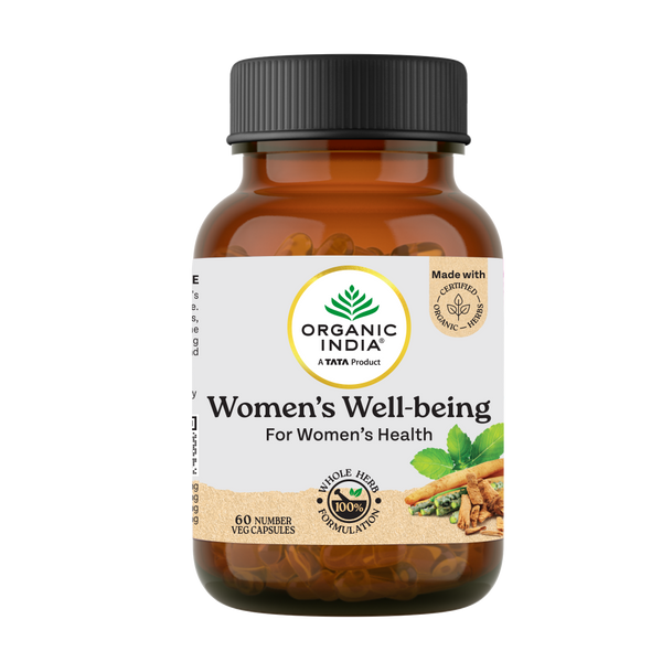 Women's Well Being Capsules – Organic India