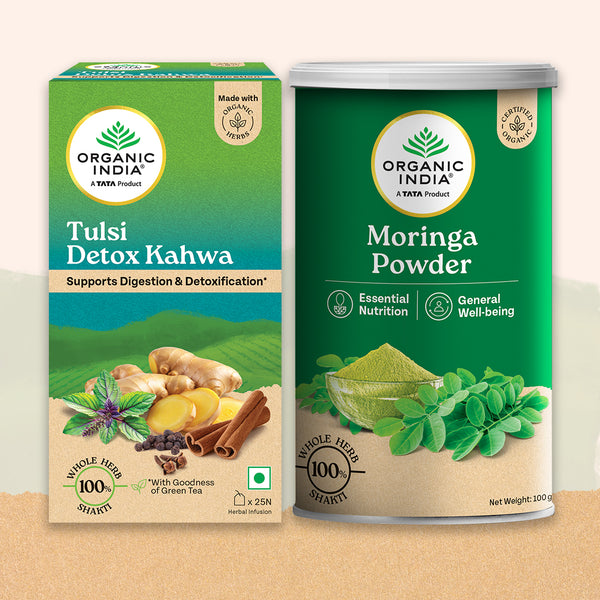 Tulsi Detox Kahwa 25 Tea bags – Organic India