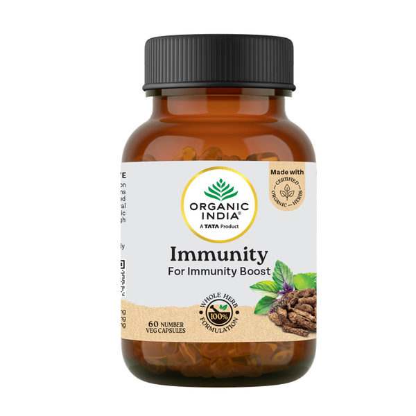 Immunity Capsules – Organic India