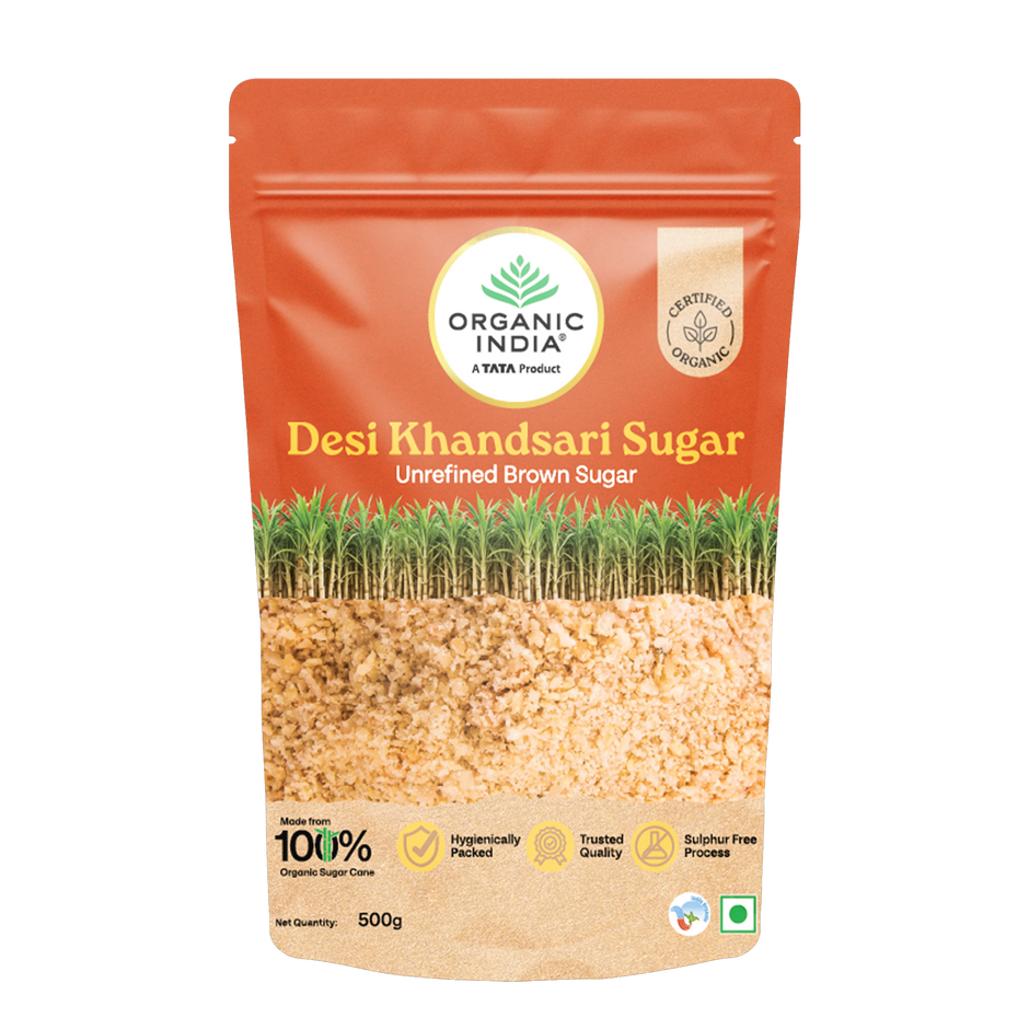 Khandsari Sugar – Organic India