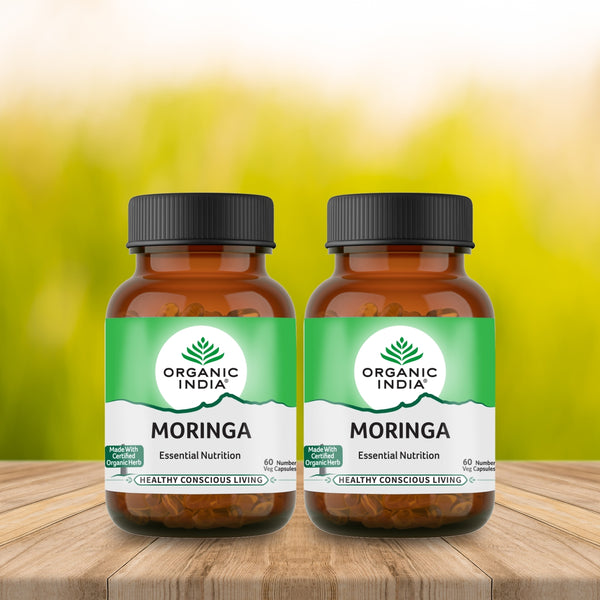 Moringa Capsule Organic – Organic India