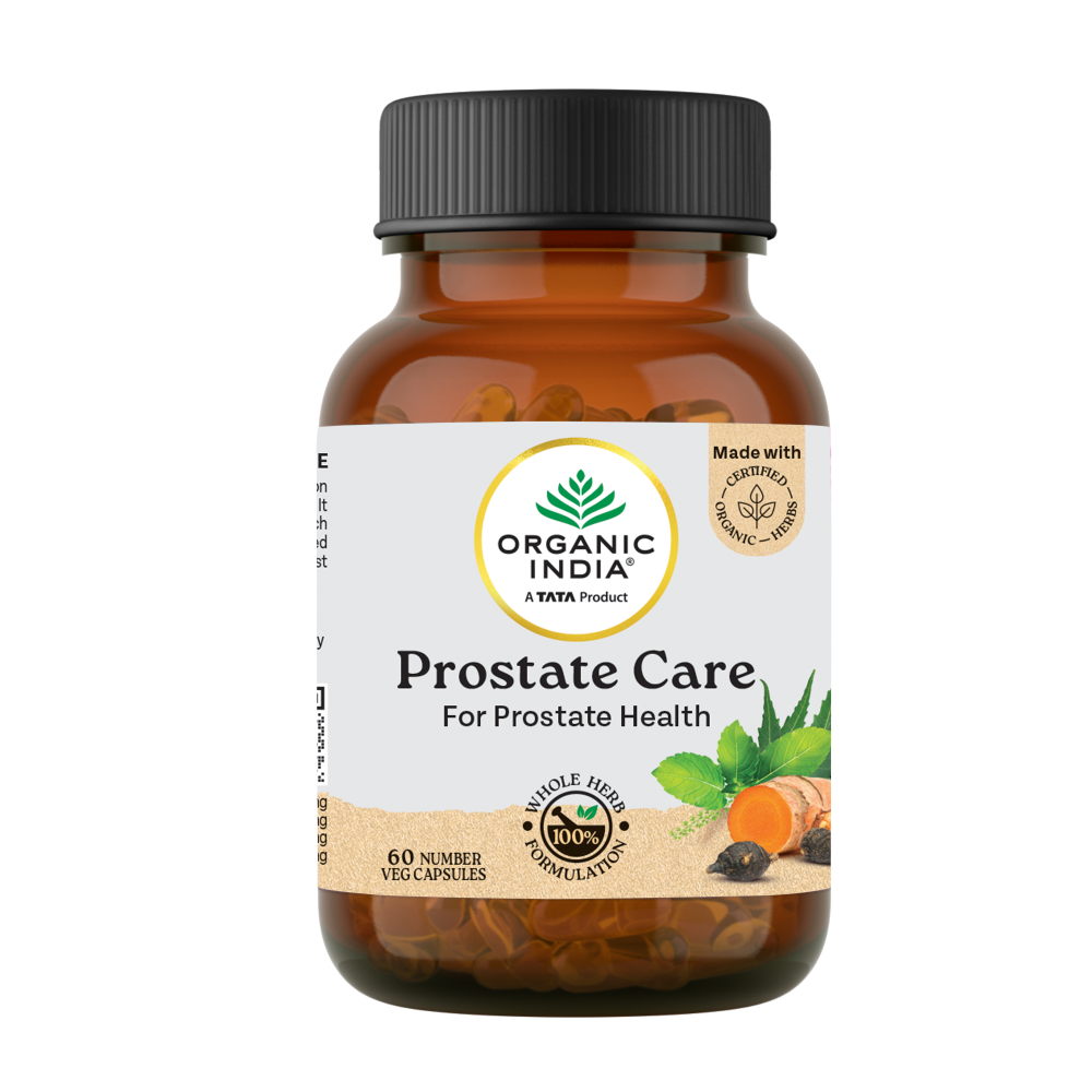 Prostate Care Capsules – Organic India