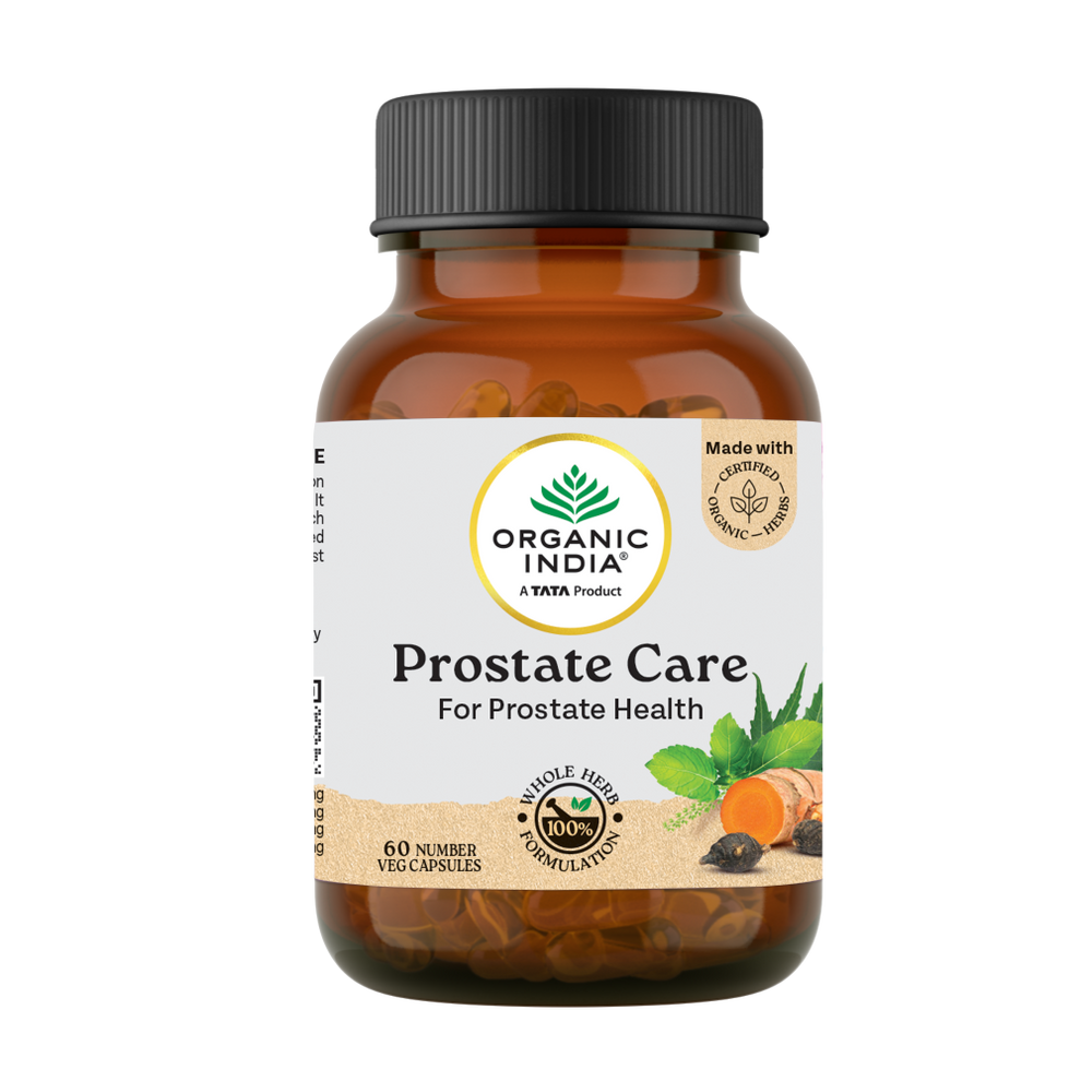Prostate Care Capsules – Organic India
