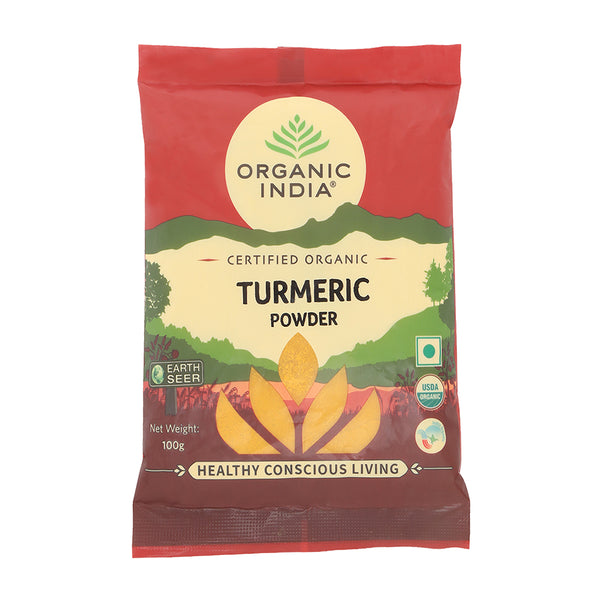 Certified Organic Turmeric Powder – Organic India