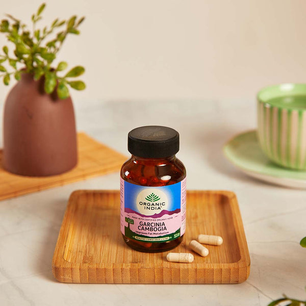Garcinia Cambogia capsules – Organic India