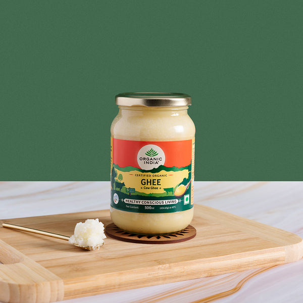 Ghee 500ml | Staple & Packaged Food – Organic India