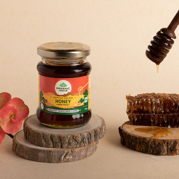 Multi Floral Honey | Staple & Packaged Food – Organic India