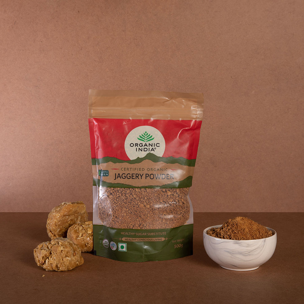 Certified Organic Jaggery Powder is pesticide free – Organic India